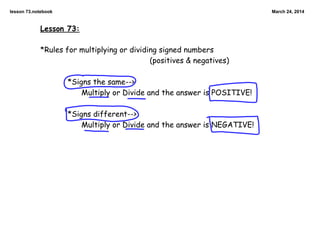 7th math c2 -l73 | PDF