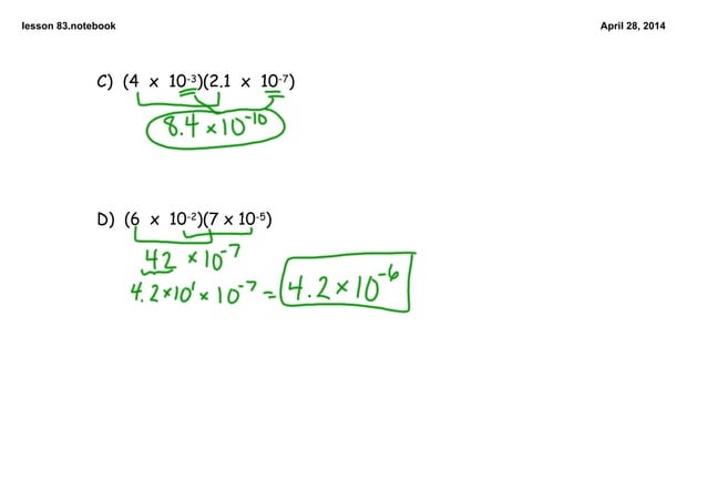 7th math c2 -l83 | PPT