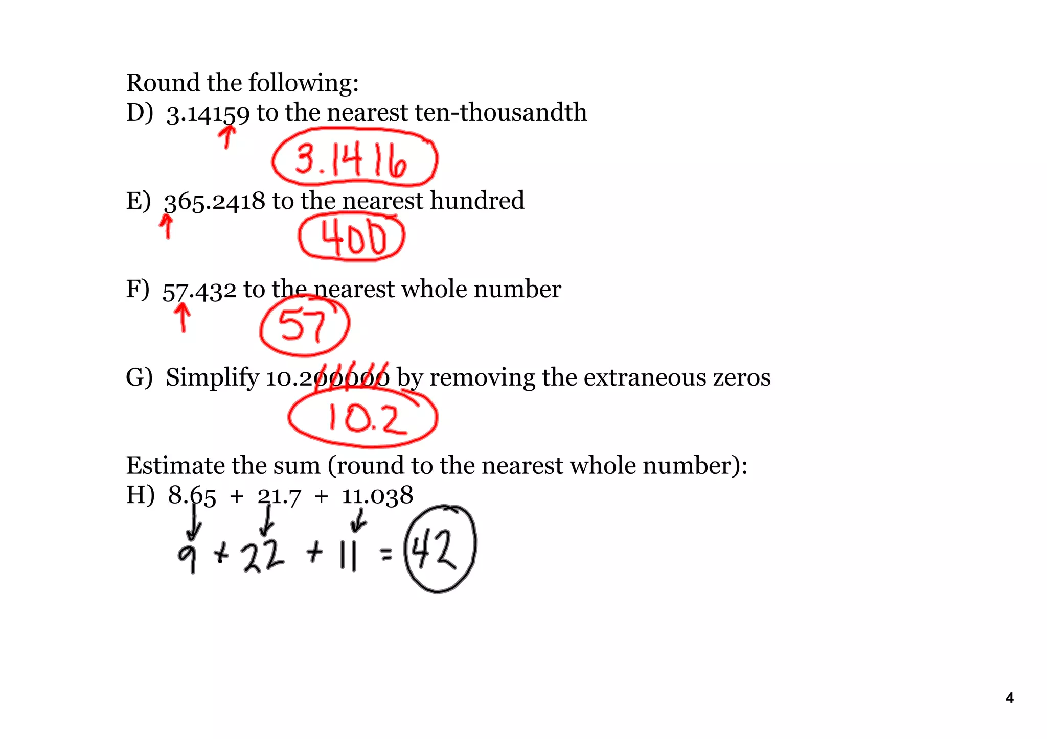 7th Math (C2) - Lesson 33 | PPT