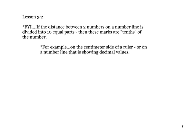 7th Math (C2) - Lesson 34 | PDF