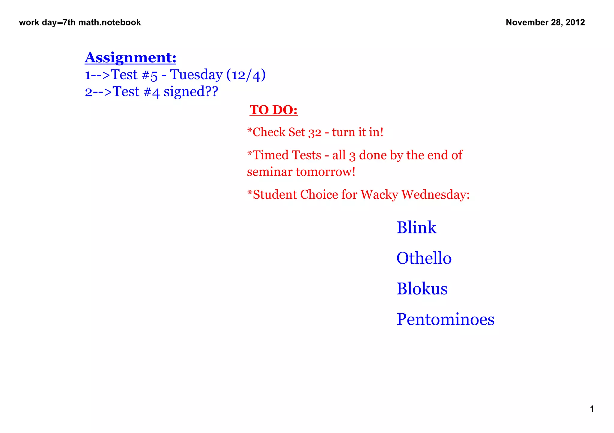 7th math c2 -nov28 | PDF