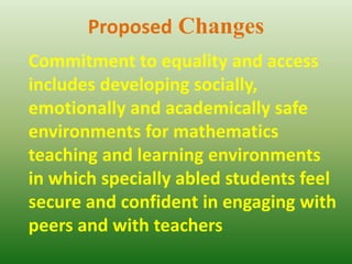 7th National Conference on Mathematics Education | PPT