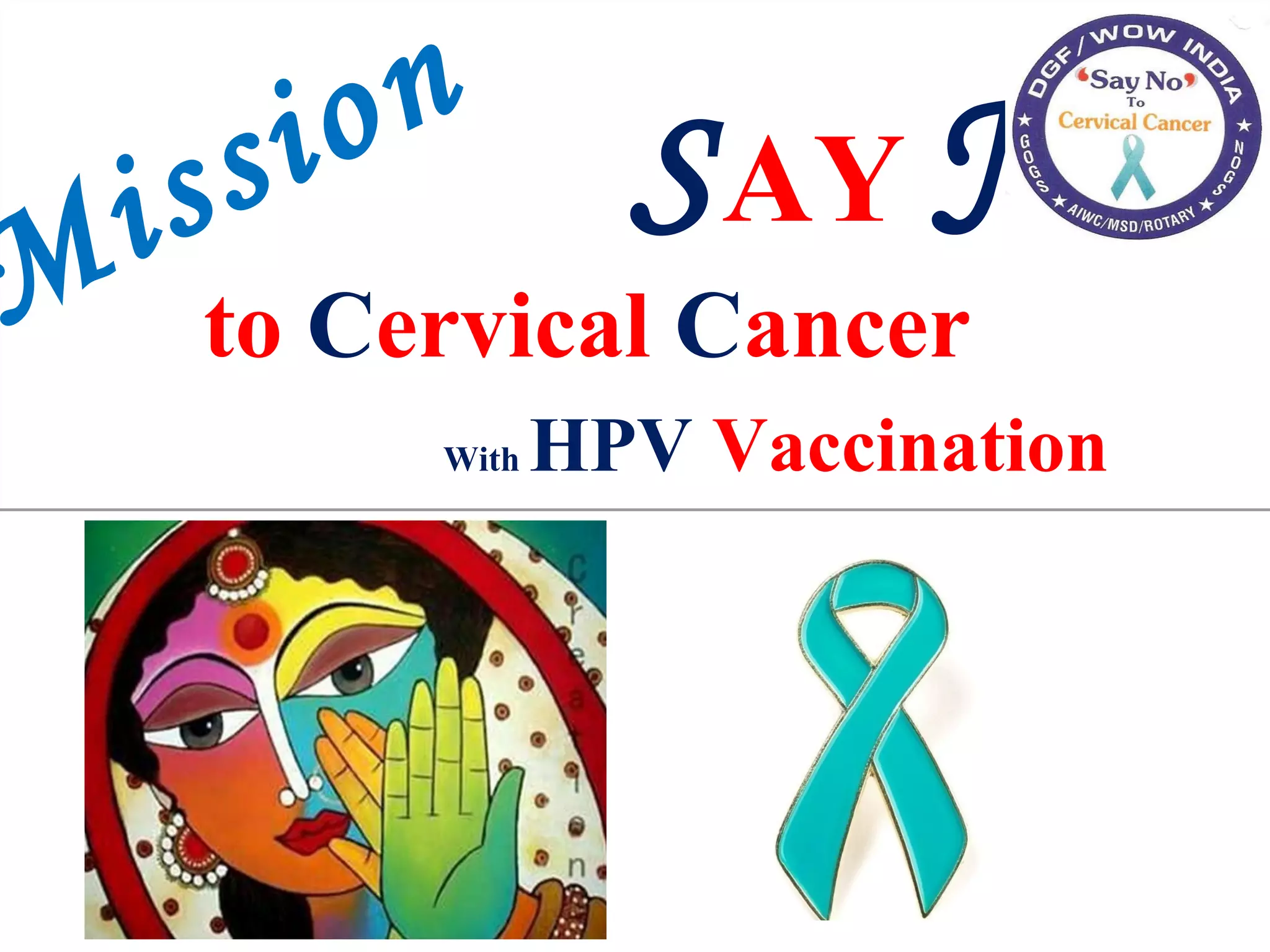 Evidence Based Guide of Screening for Prevention of Cervical Cancer | PPT