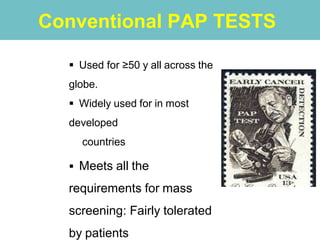 Evidence Based Guide of Screening for Prevention of Cervical Cancer | PPT