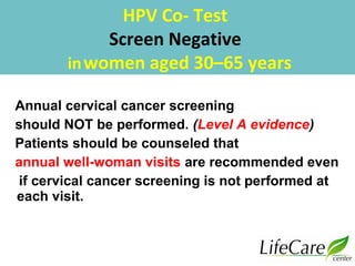 Evidence Based Guide of Screening for Prevention of Cervical Cancer | PPT