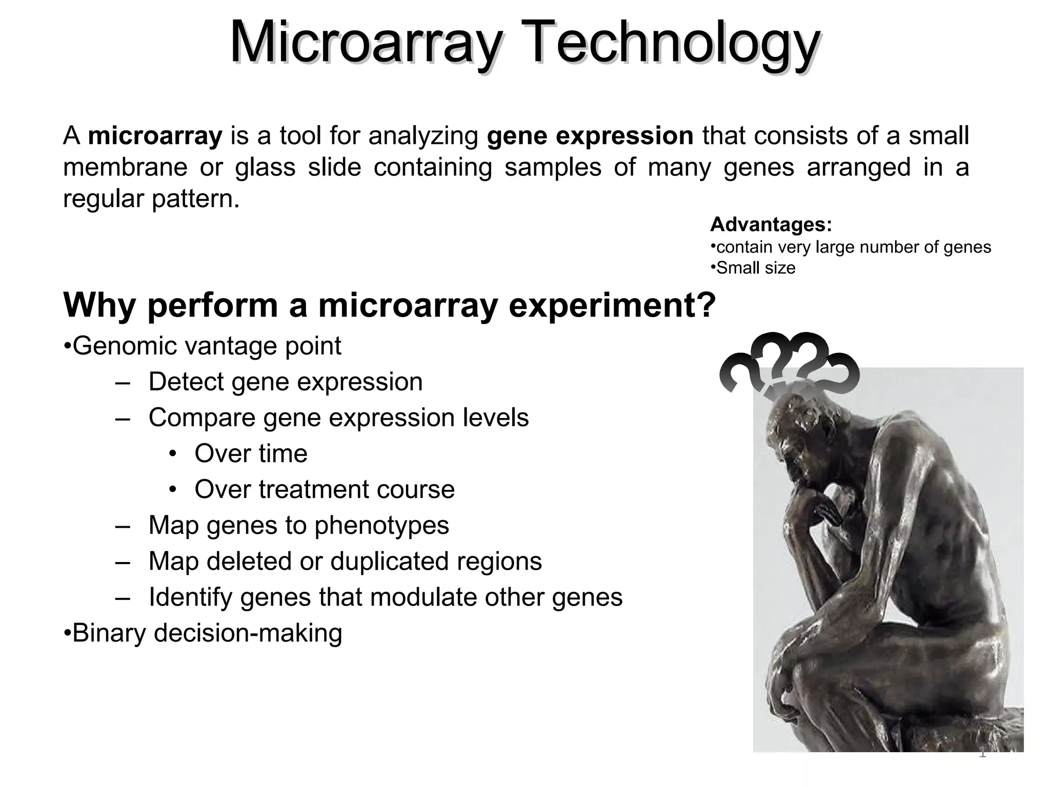Microarray Data Analysis Ppt 8719