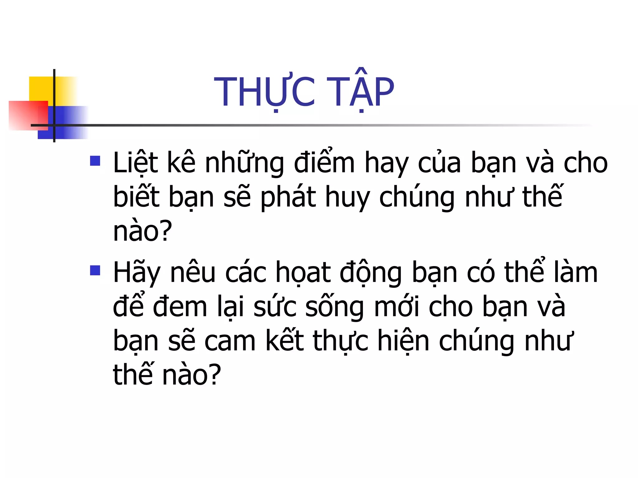 7 thoi quen cua nguoi thanh cong | PPT