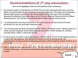 7th pay commission | PPTX