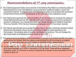 7th pay commission | PPTX