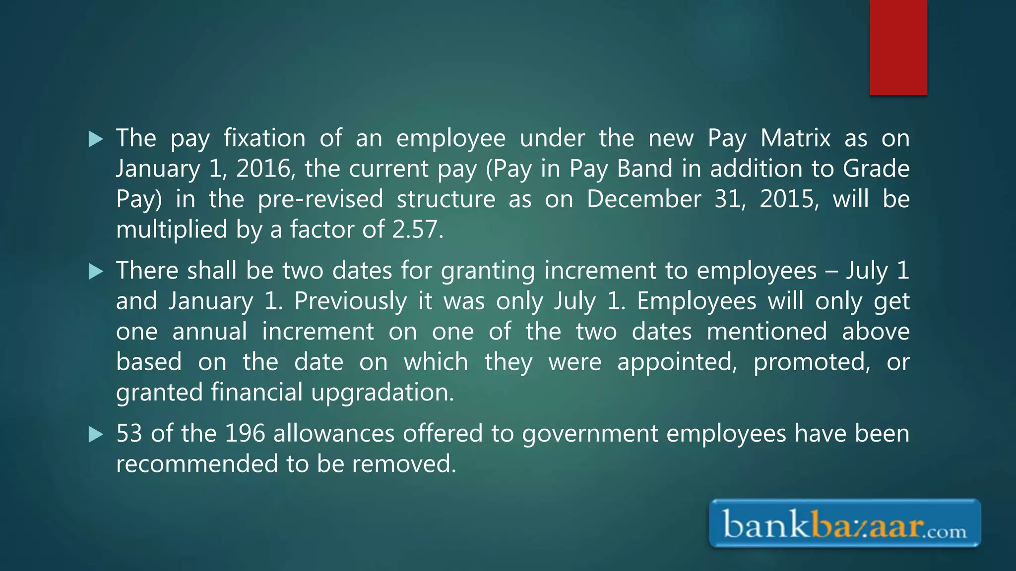 7th pay commission | PPTX