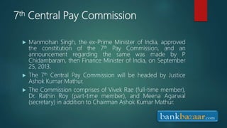 7th pay commission | PPTX
