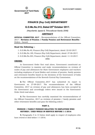 7th pay pension revision g.o. | PDF