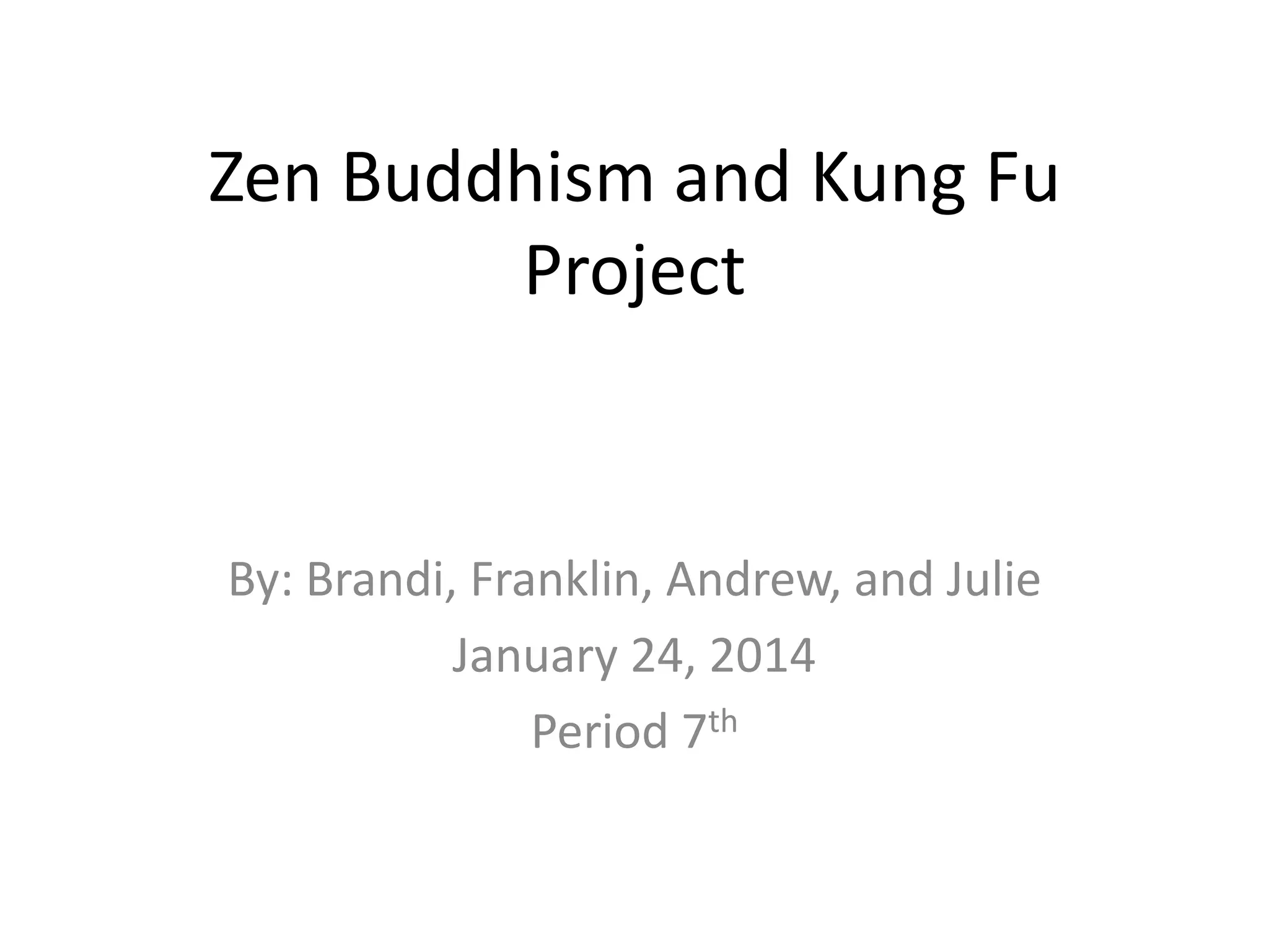 Zen Buddhism | PPT