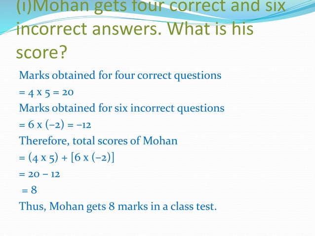 Integers Word Problems Grade 7 Integers Word Problems Grade 7
