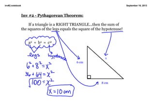 7th pre alg -inv.#2 | PPT