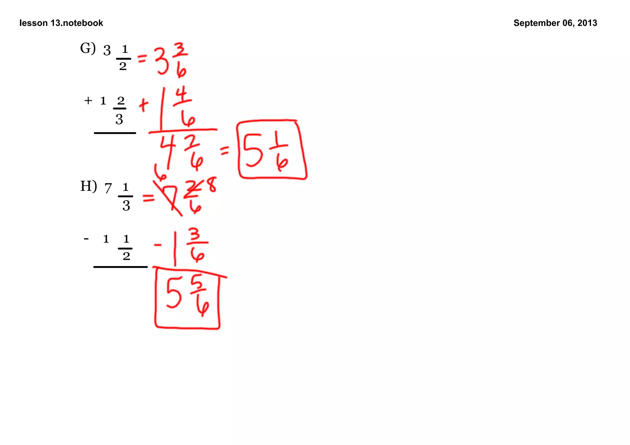 7th pre alg -l13 | PPT