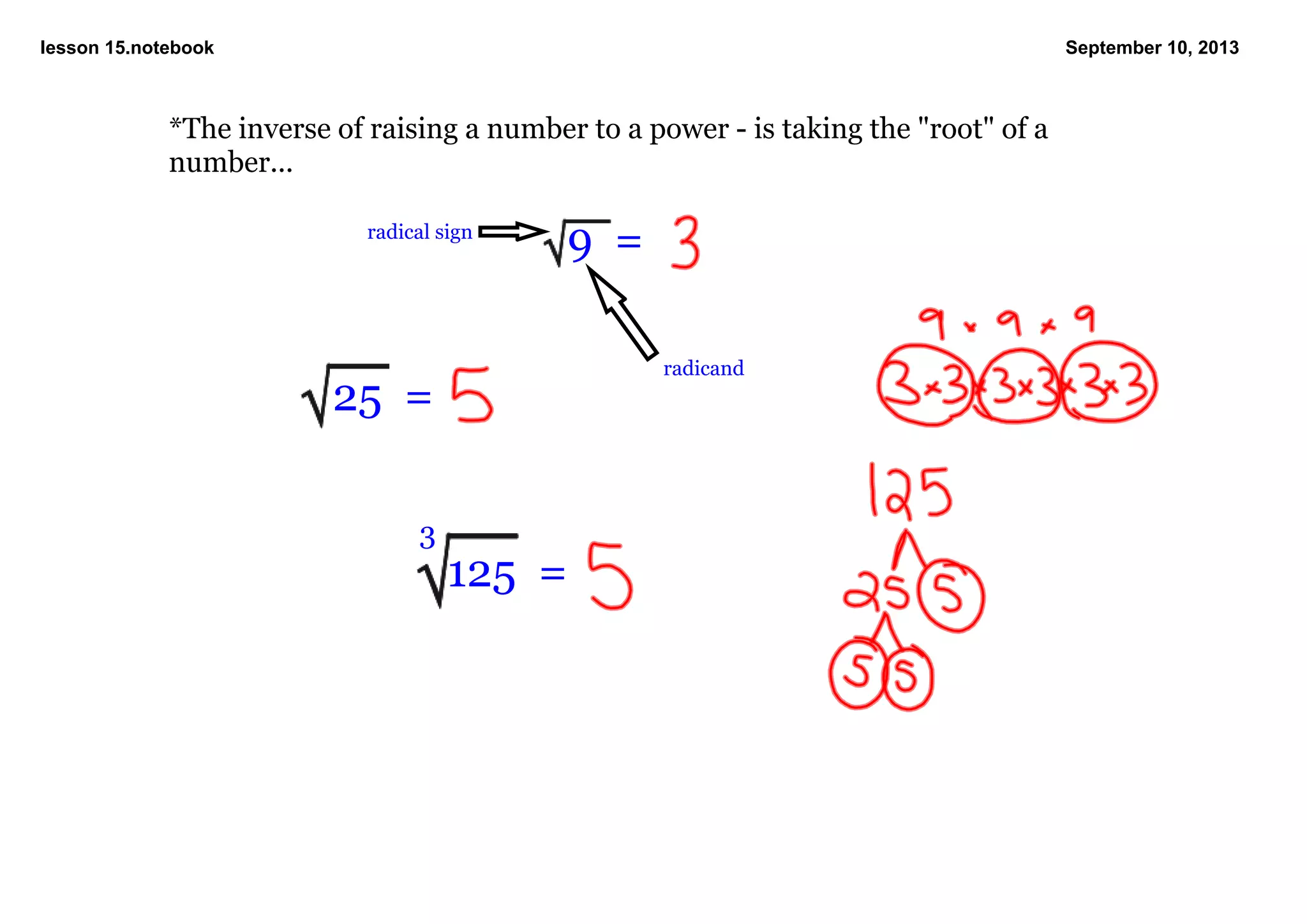 7th pre alg -l15 | PDF