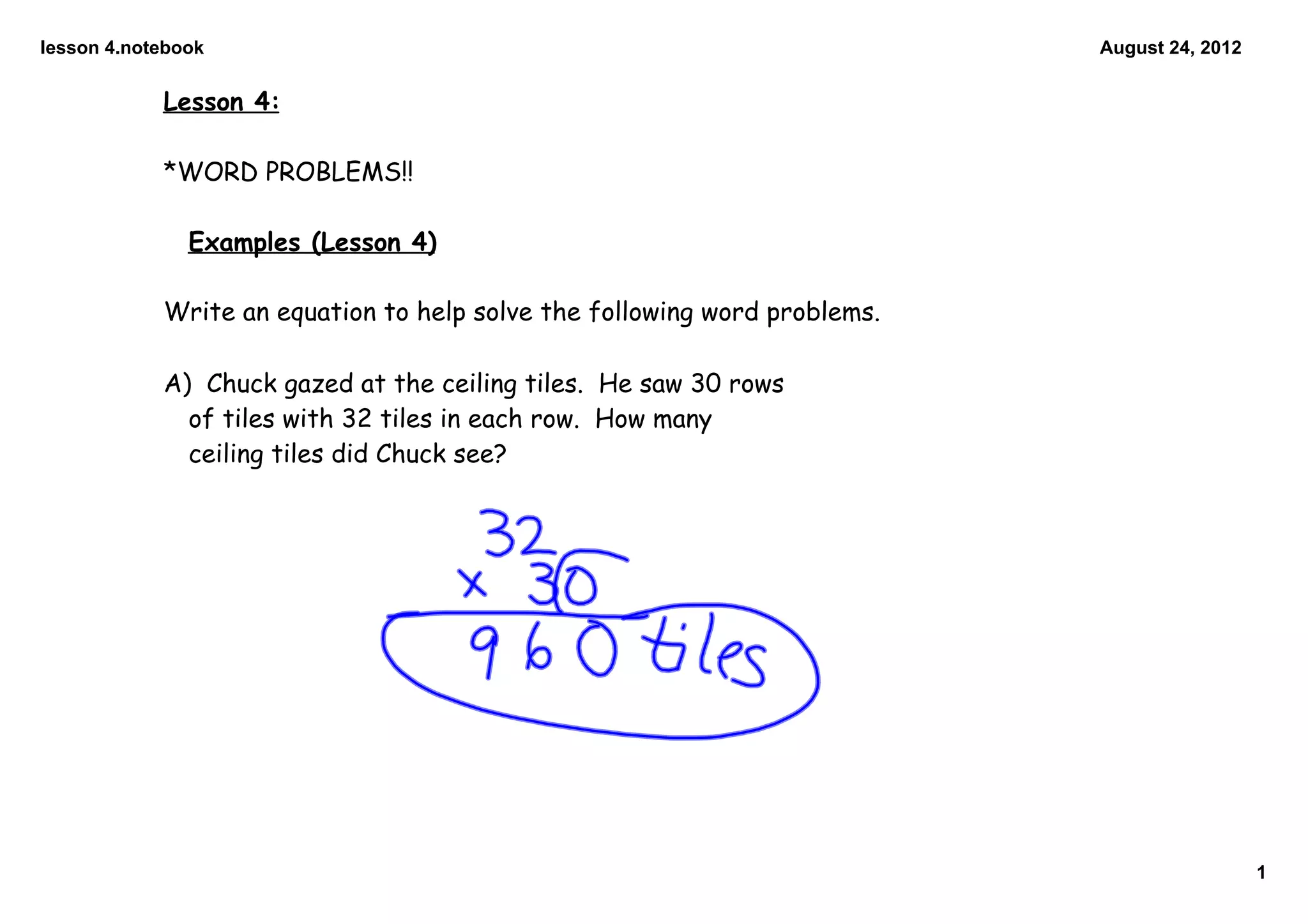 7th pre alg - L4--aug24 | PDF