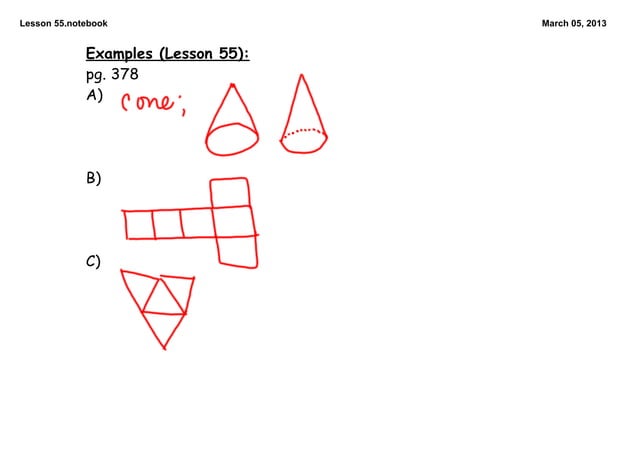 7th pre alg -l55--march5 | PPT