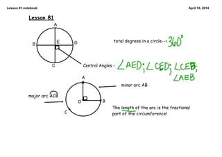 7th pre alg -l81 | PDF