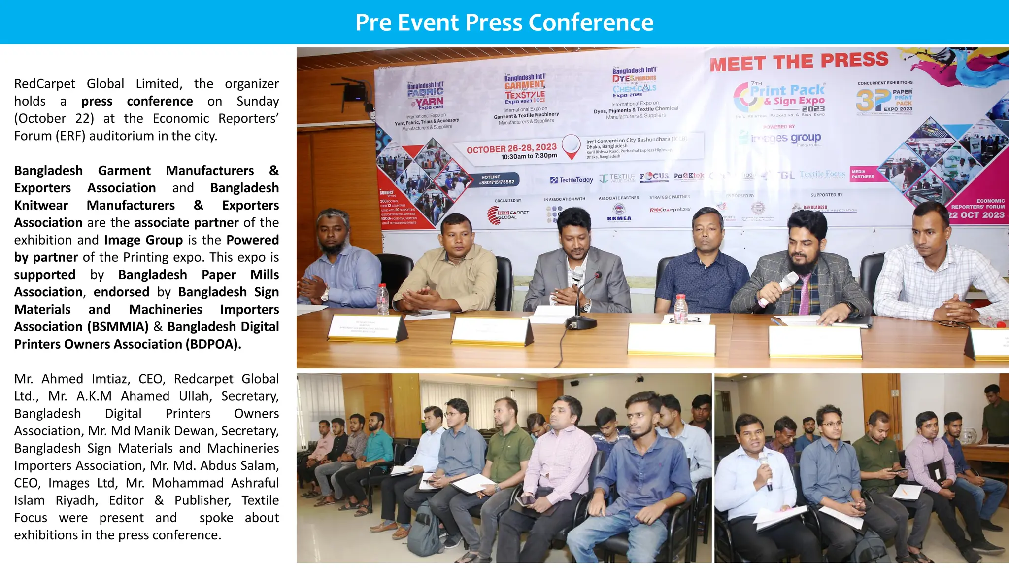 7th Bangladesh International Printing, Packaging & Signage Expo 2023 ...