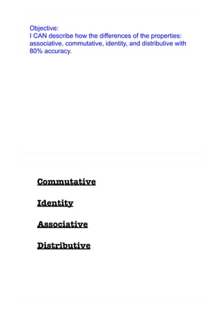 7th properties | PDF