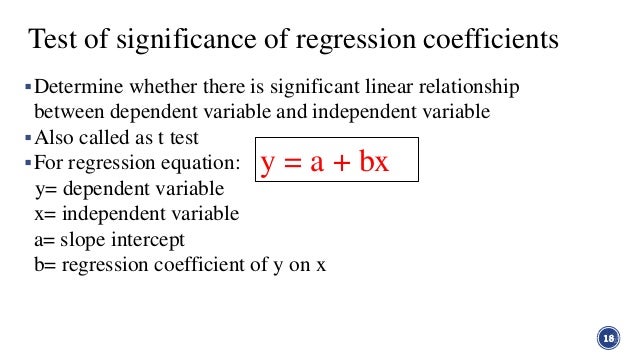 Statistics-Regression analysis