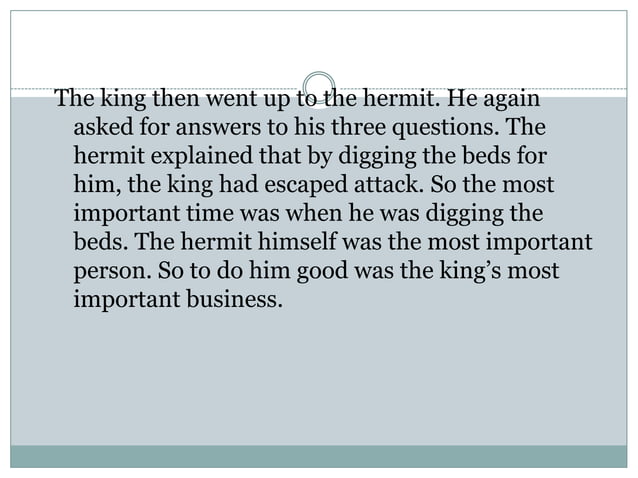 7_Three Questions | PPTX