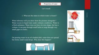 7th sci 3. properties of natural resources | PPTX