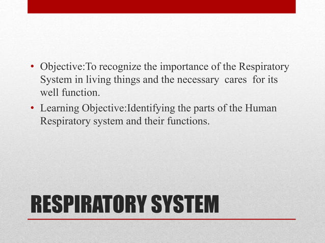 7th science third term respiratory system 2017 | PPTX | Lung and ...