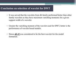 Wavelet bootstrap Multiple linear regression models | PPT