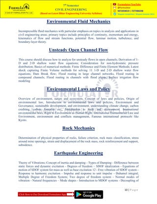 7TH semester Civil engineering bihar engineering university syllabus.pdf