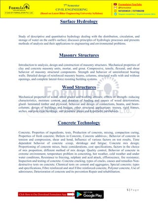 7TH semester Civil engineering bihar engineering university syllabus.pdf