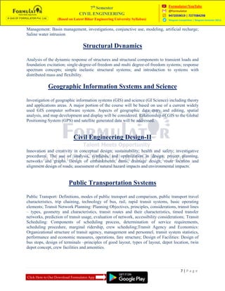 7TH semester Civil engineering bihar engineering university syllabus.pdf