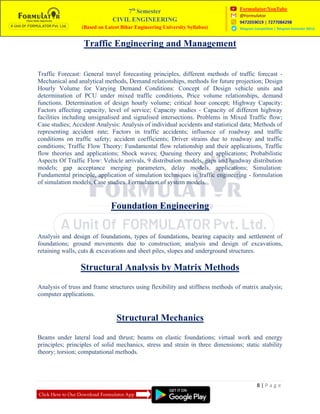 7TH semester Civil engineering bihar engineering university syllabus.pdf