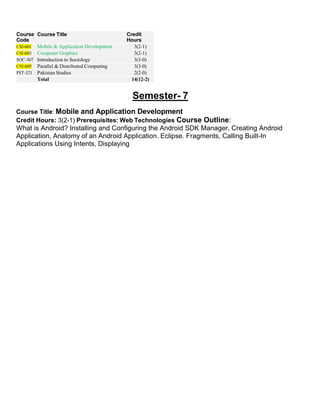 7th semesterBsCs outliine.docx