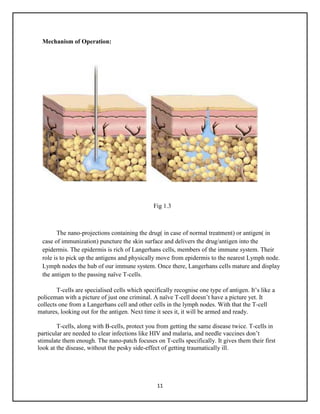 Needle free Injection-main project(7th sem) | PDF