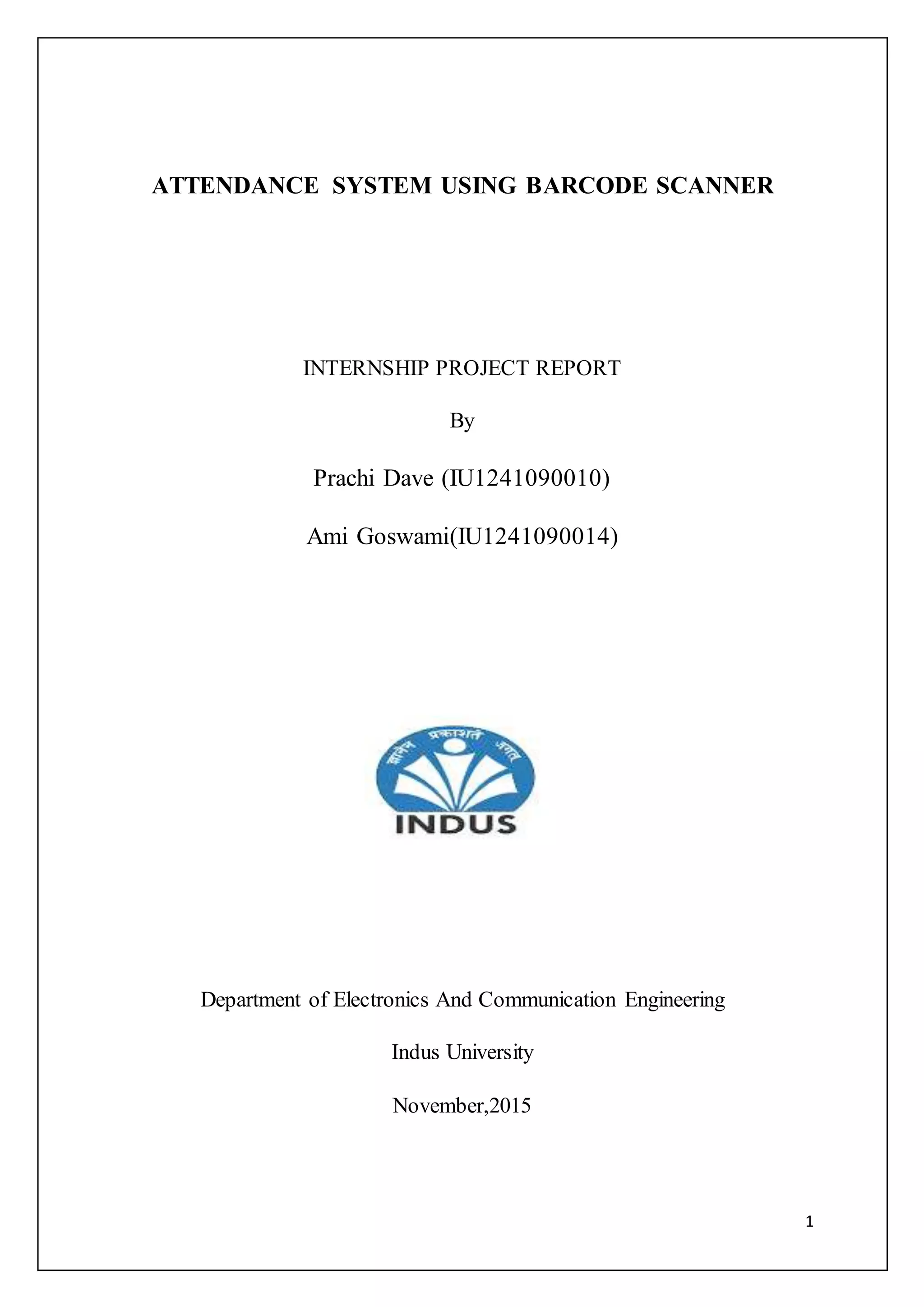 Project_report_on_Attendance_system | DOCX