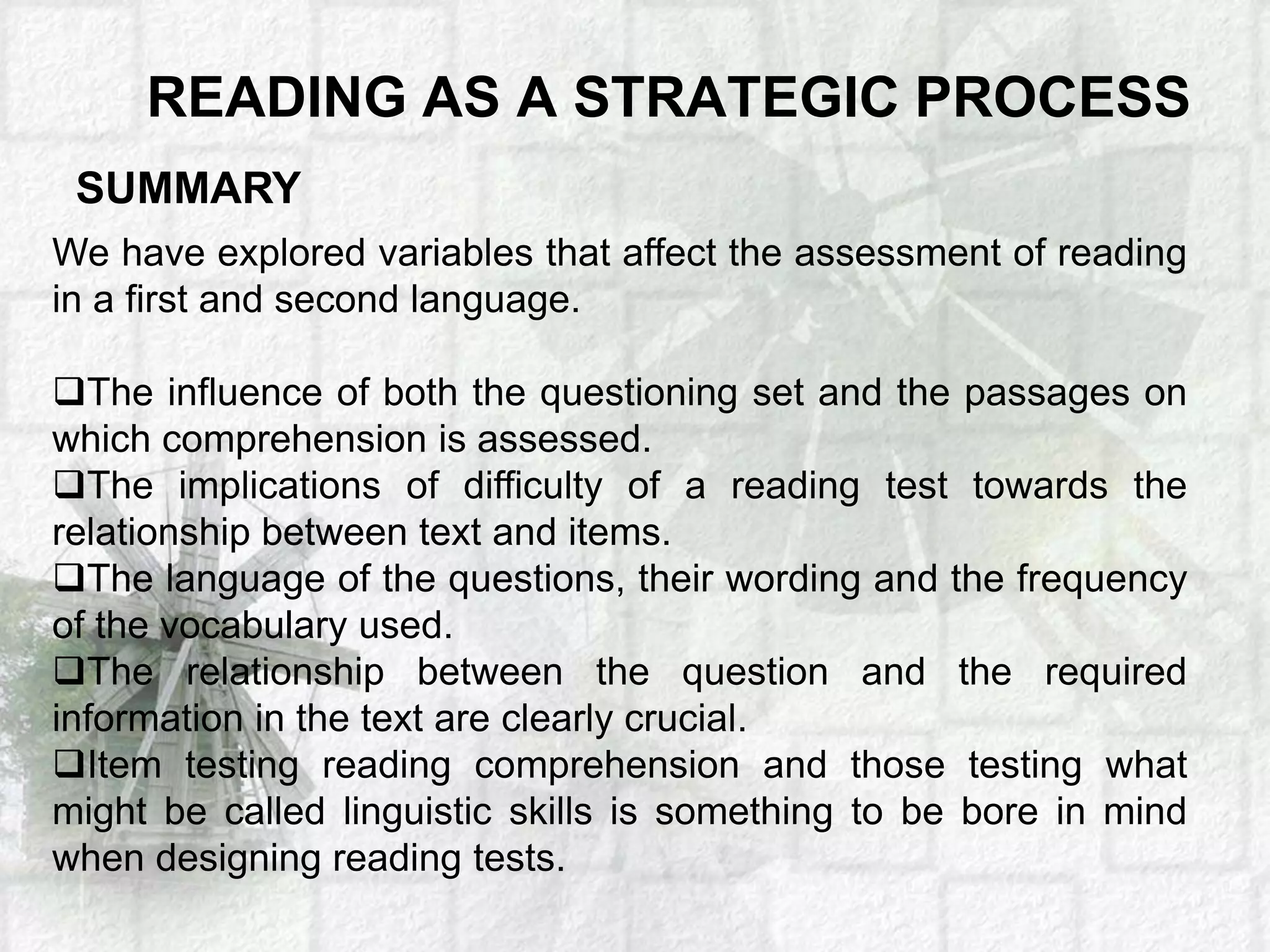 7th session reading strategies | PPT