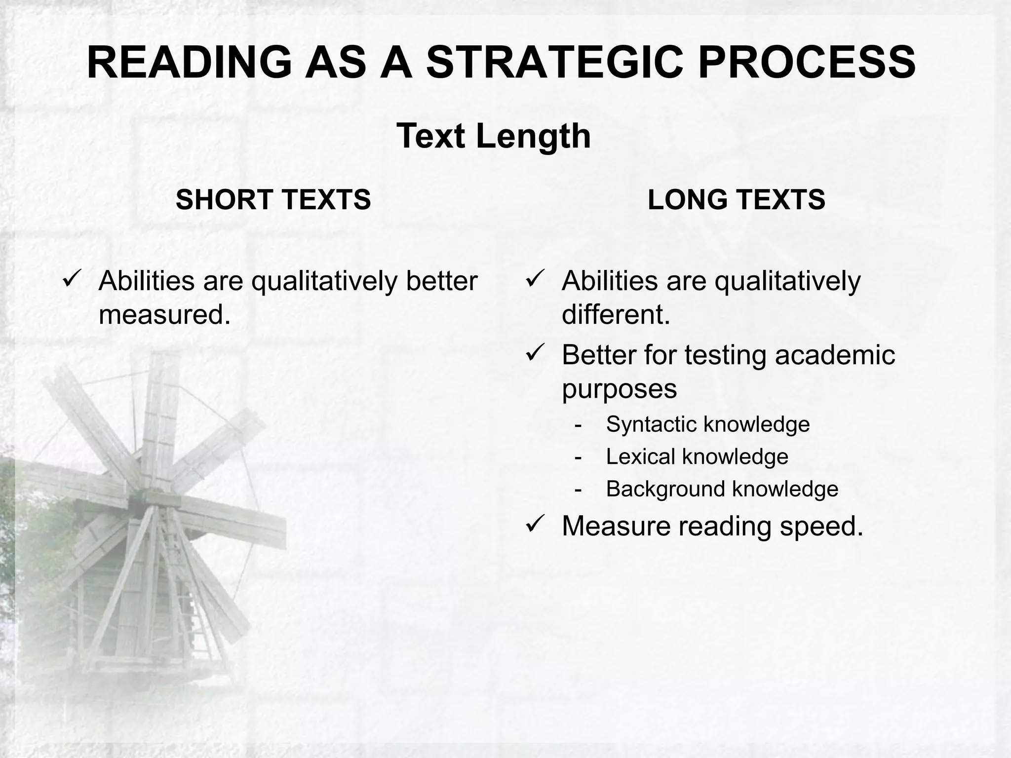 7th session reading strategies | PPT