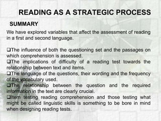 7th session reading strategies | PPT