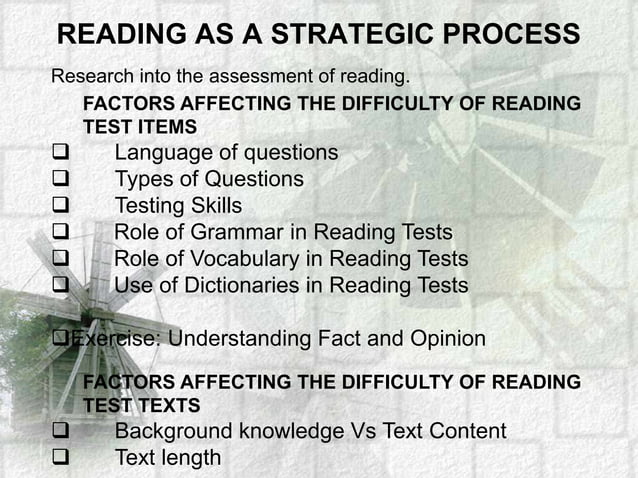 7th session reading strategies | PPT