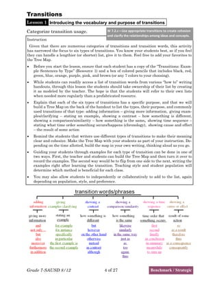 7th transitions | PDF