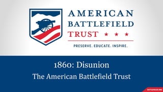 7th Updated Disunion PowerPoint (Middle School).pptx