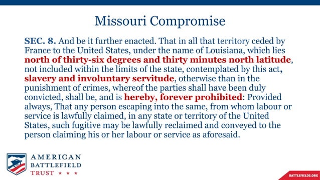 7th Updated Disunion PowerPoint (Middle School).pptx