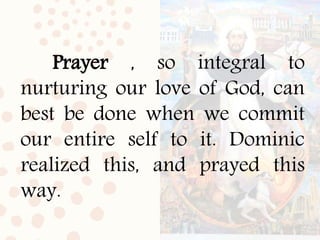 7th way of prayer of st. dominic | PPTX