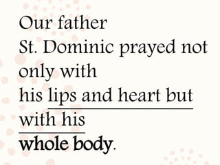 7th way of prayer of st. dominic | PPTX