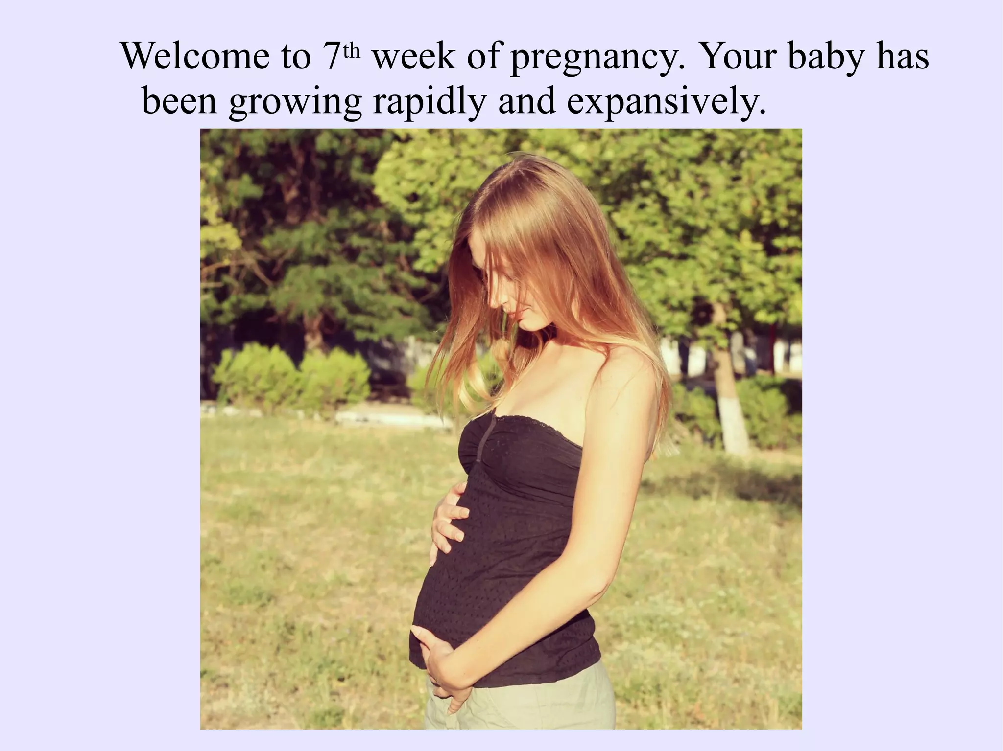 7 Weeks Pregnant: What to Expect | Pregnancy Week By Week | ODP