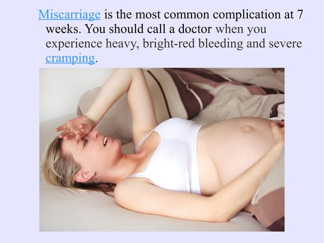 7 Weeks Pregnant: What to Expect | Pregnancy Week By Week | ODP