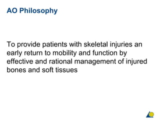 Principles of fracture management | PPT
